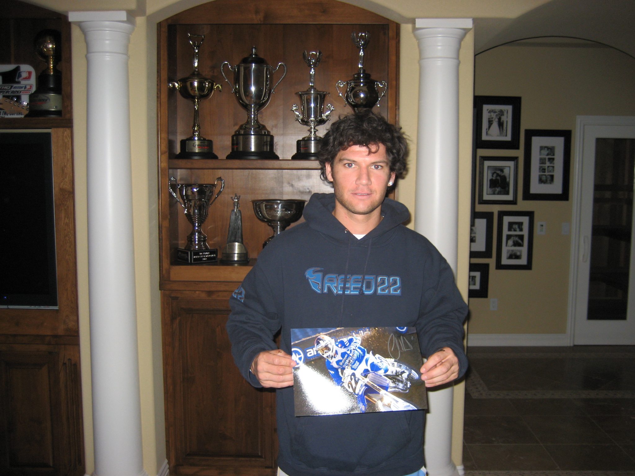 Chad Reed Thor Gloves - Autographed Collectables