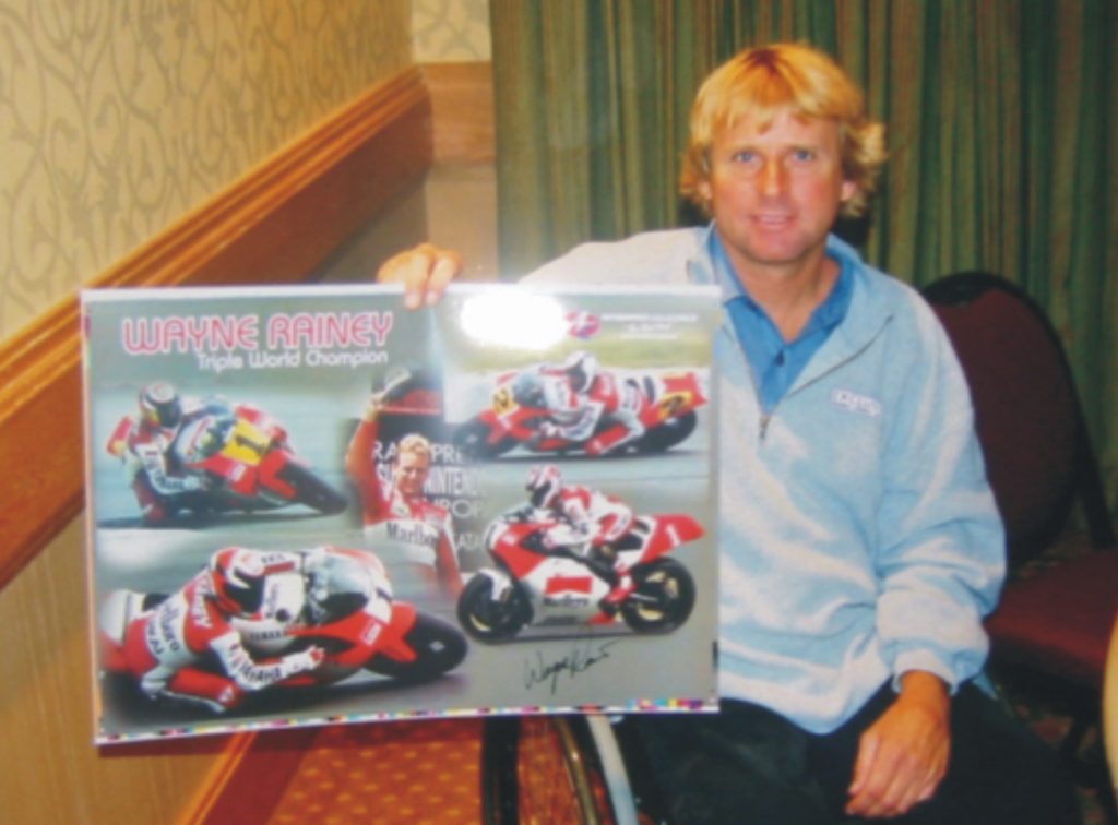 Wayne Rainey Triple World Champion - Autographed Collectables