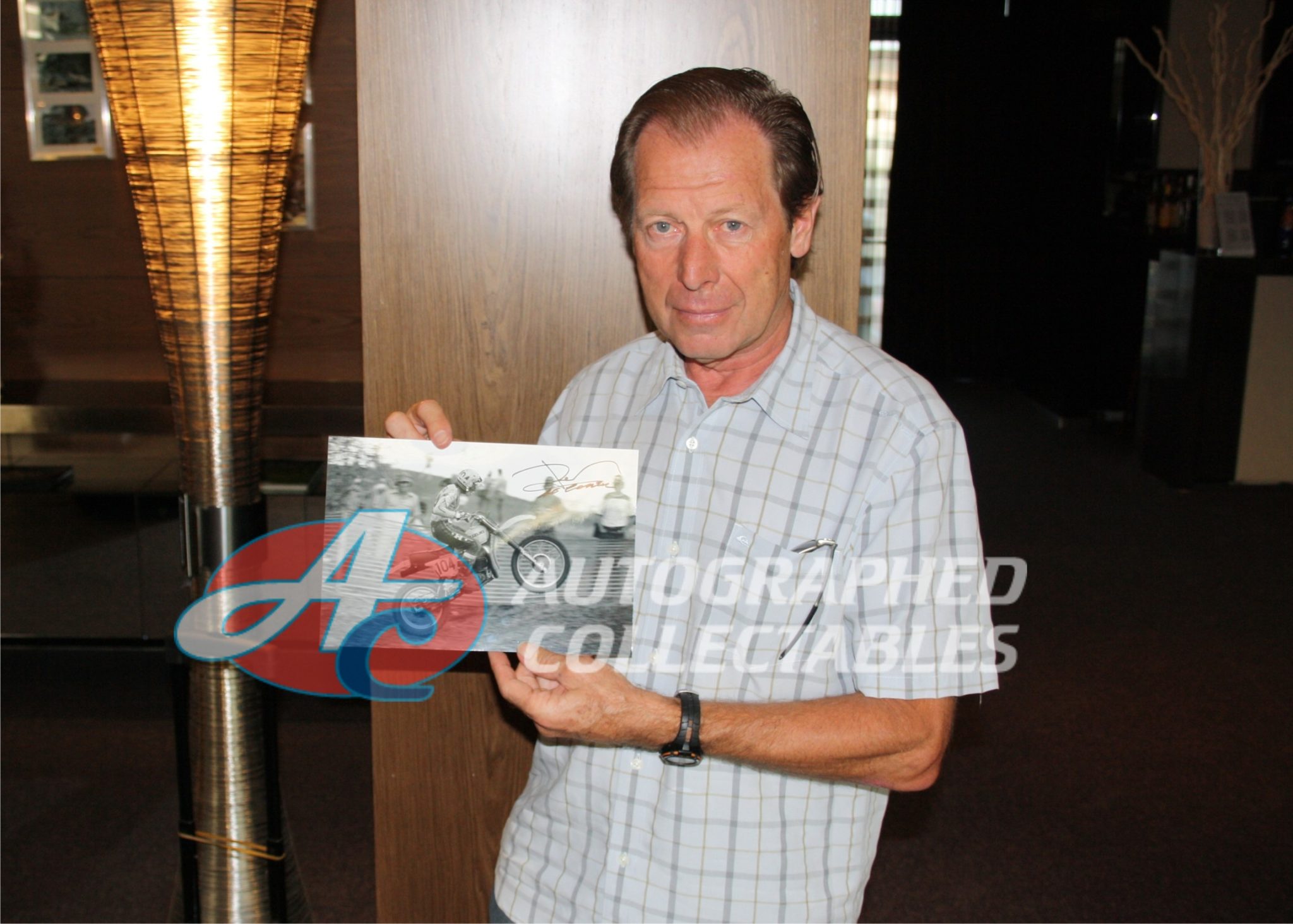 Roger De Coster "The King" - Autographed Collectables