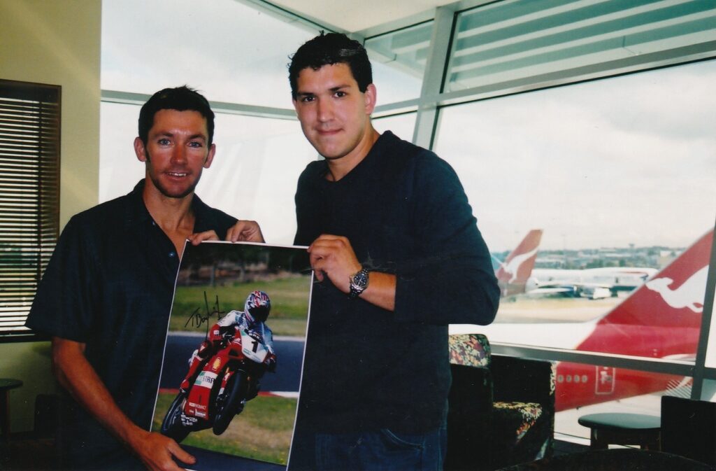 Bayliss 2001 World Champion - Autographed Collectables