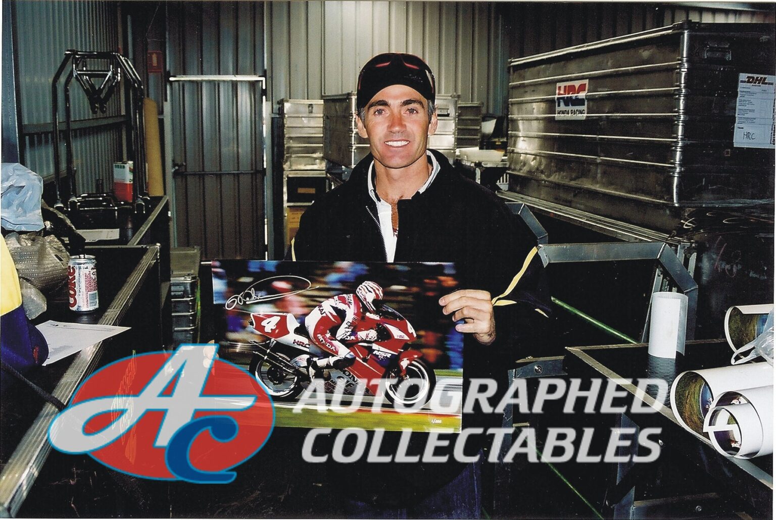 Mick Doohan 1994 #1/200 - Autographed Collectables