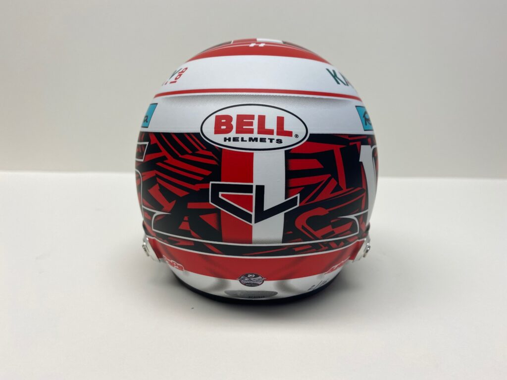 Charles Leclerc 2019 SPA Mini Helmet - Autographed Collectables