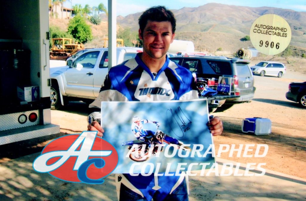 Chad Reed Air Time - Autographed Collectables