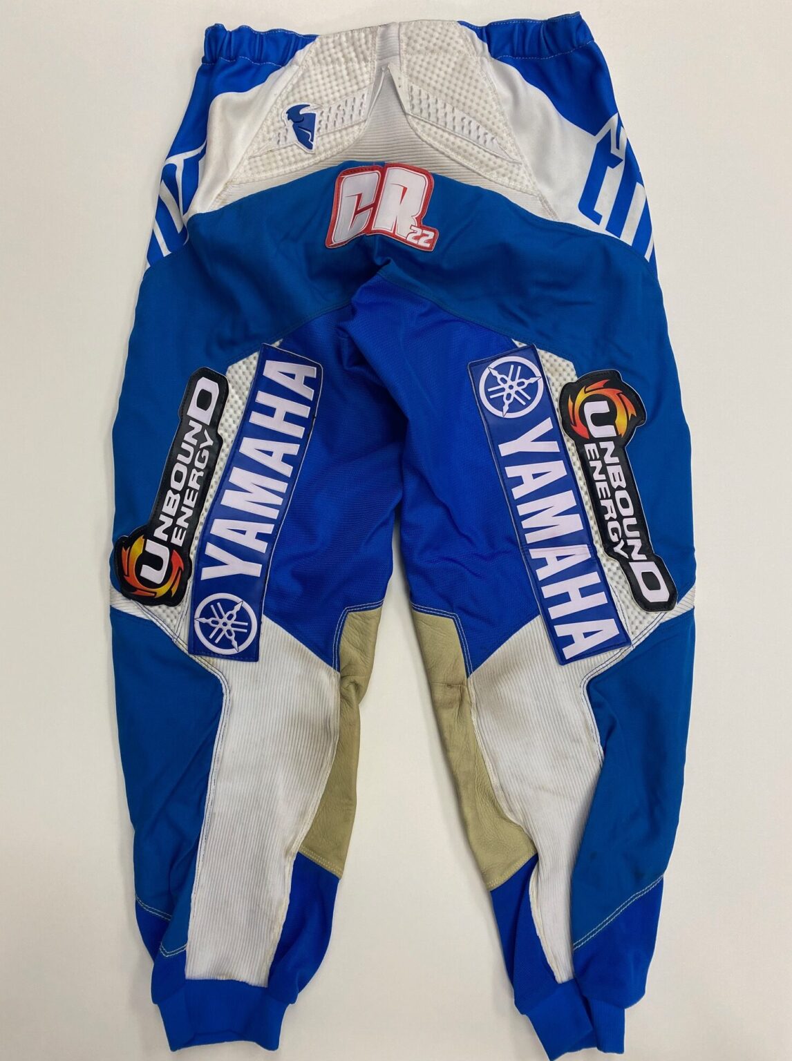 Chad Reed Worn Thor Pants - Autographed Collectables