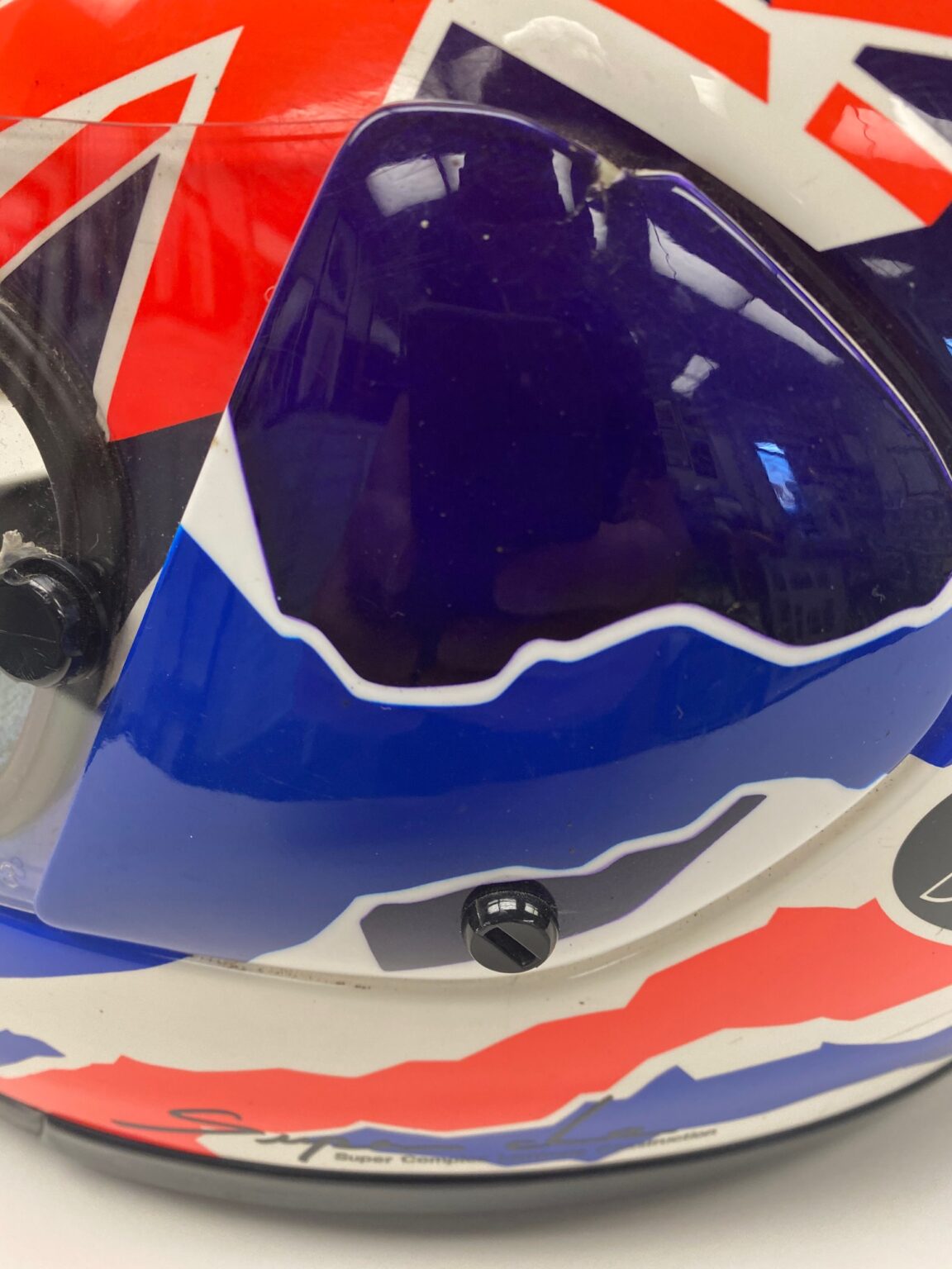 Mick Doohan 1996 Worn ARAI Helmet - Autographed Collectables