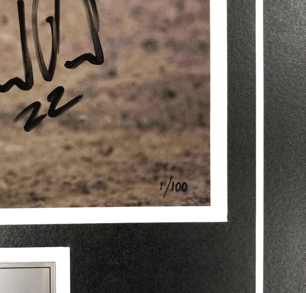 Chad Reed Getting Dirty #1/100 - Autographed Collectables