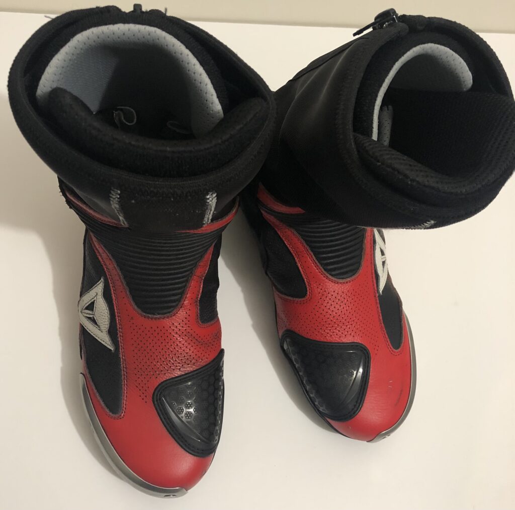 Jack Miller 2021 Worn Dainese Boots - Autographed Collectables