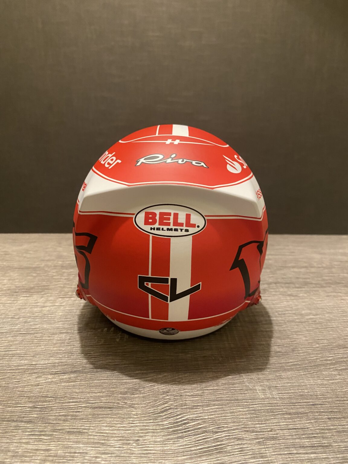 Charles Leclerc 2022 1:2 Scale Signed Helmet - Autographed Collectables