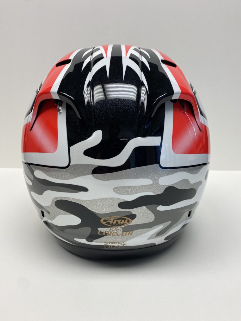 Nicky Hayden 2005 ARAI Replica Helmet - Autographed Collectables