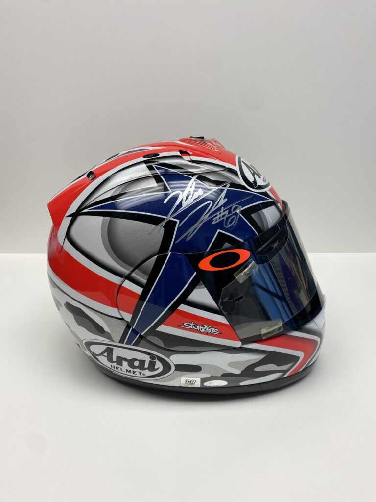 Nicky Hayden 2005 ARAI Replica Helmet - Autographed Collectables