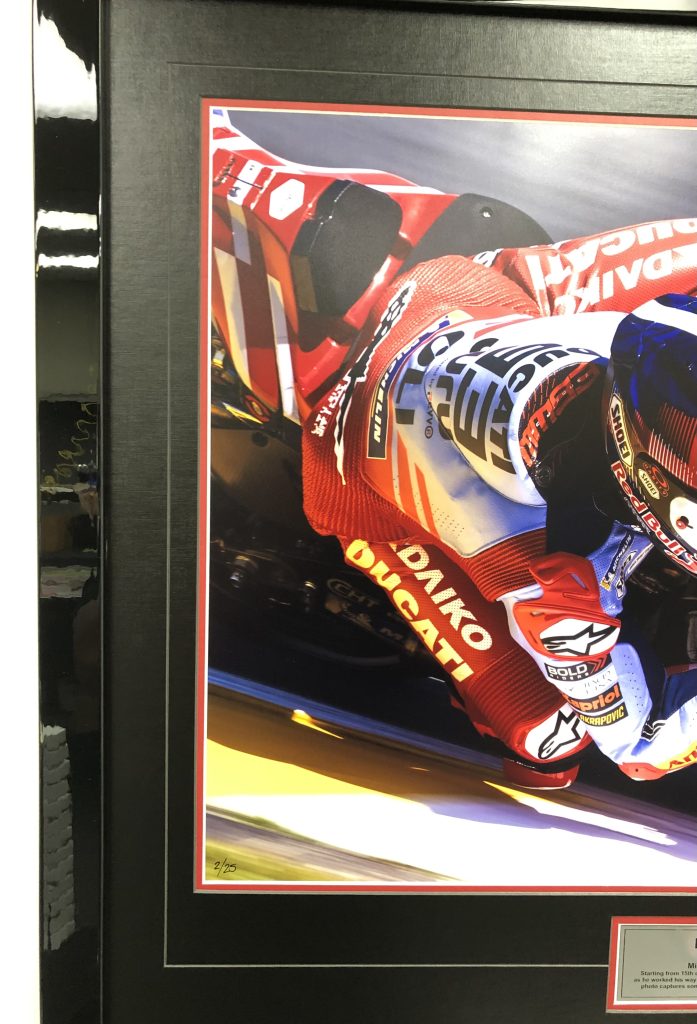 Marc Marquez 2024 Le Mans Close Up - Autographed Collectables