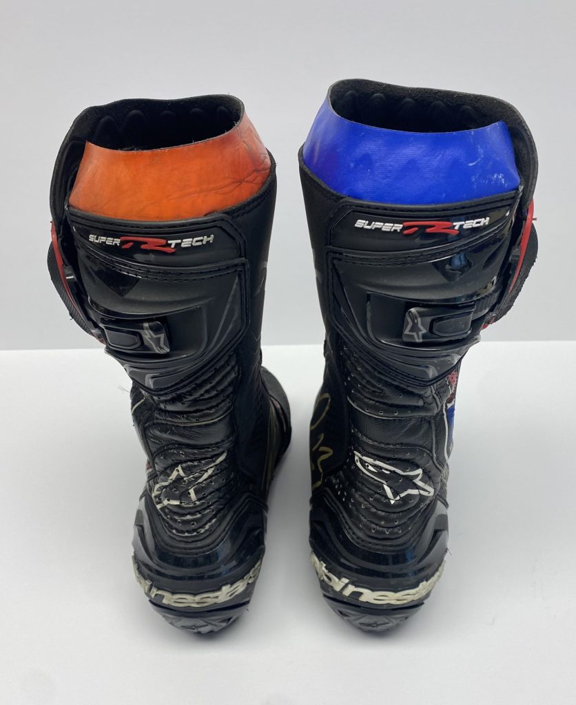 Jack Miller 2024 Worn KTM Boots - Autographed Collectables