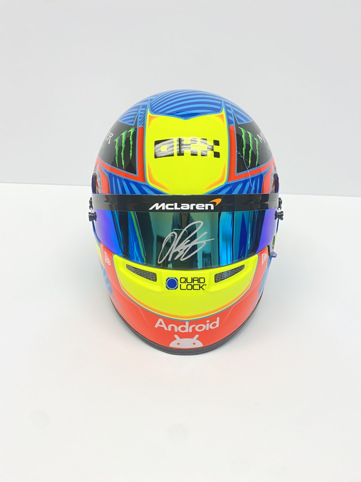 Oscar Piastri 2024 1:2 Scale Helmet - Autographed Collectables