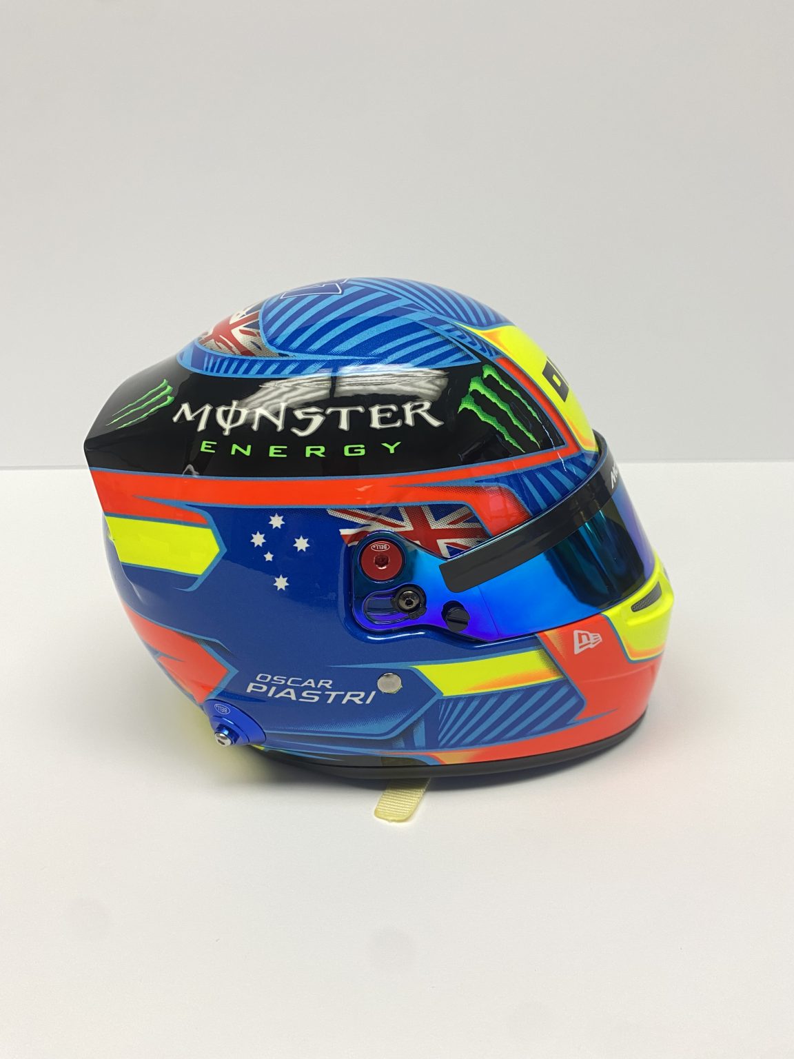 Oscar Piastri 2024 1:2 Scale Helmet - Autographed Collectables