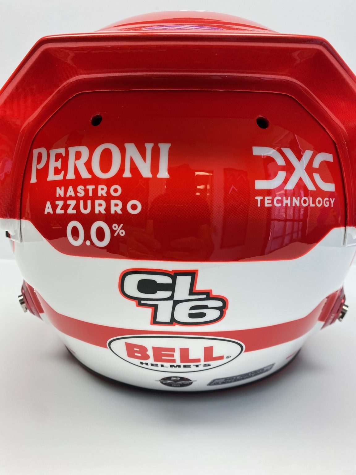 Charles Leclerc 2025 Official Bell HP77 Helmet - Autographed Collectables