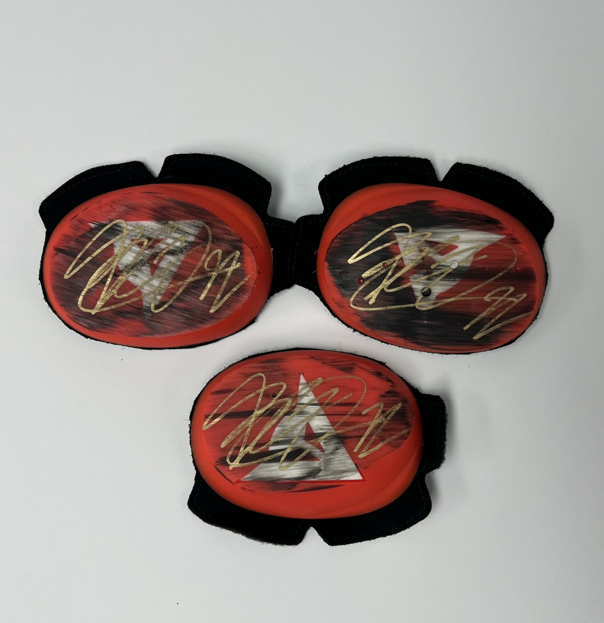 Bezzecchi 2025 Knee Slider - Autographed Collectables